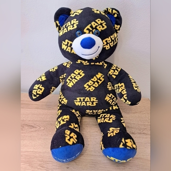 Build-A-Bear | Toys | Build A Bear Star Wars Logo Stuffed Teddy Bear ...